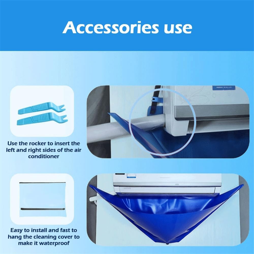 14pcs Mini Split Cleaning Kit for Air Conditioner, Philippines | Ubuy