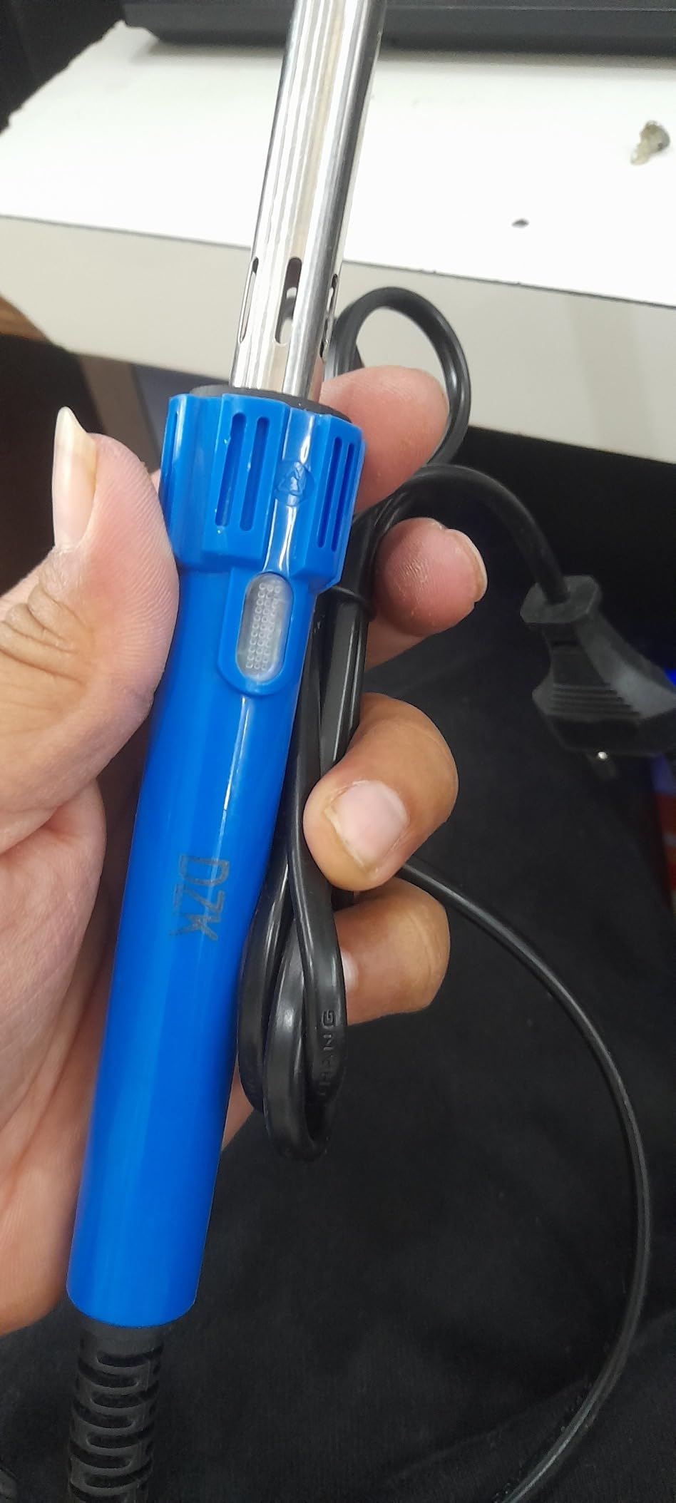 DZK100watt heavy duty soldering iron Ledl ight & motherbord industrial ...
