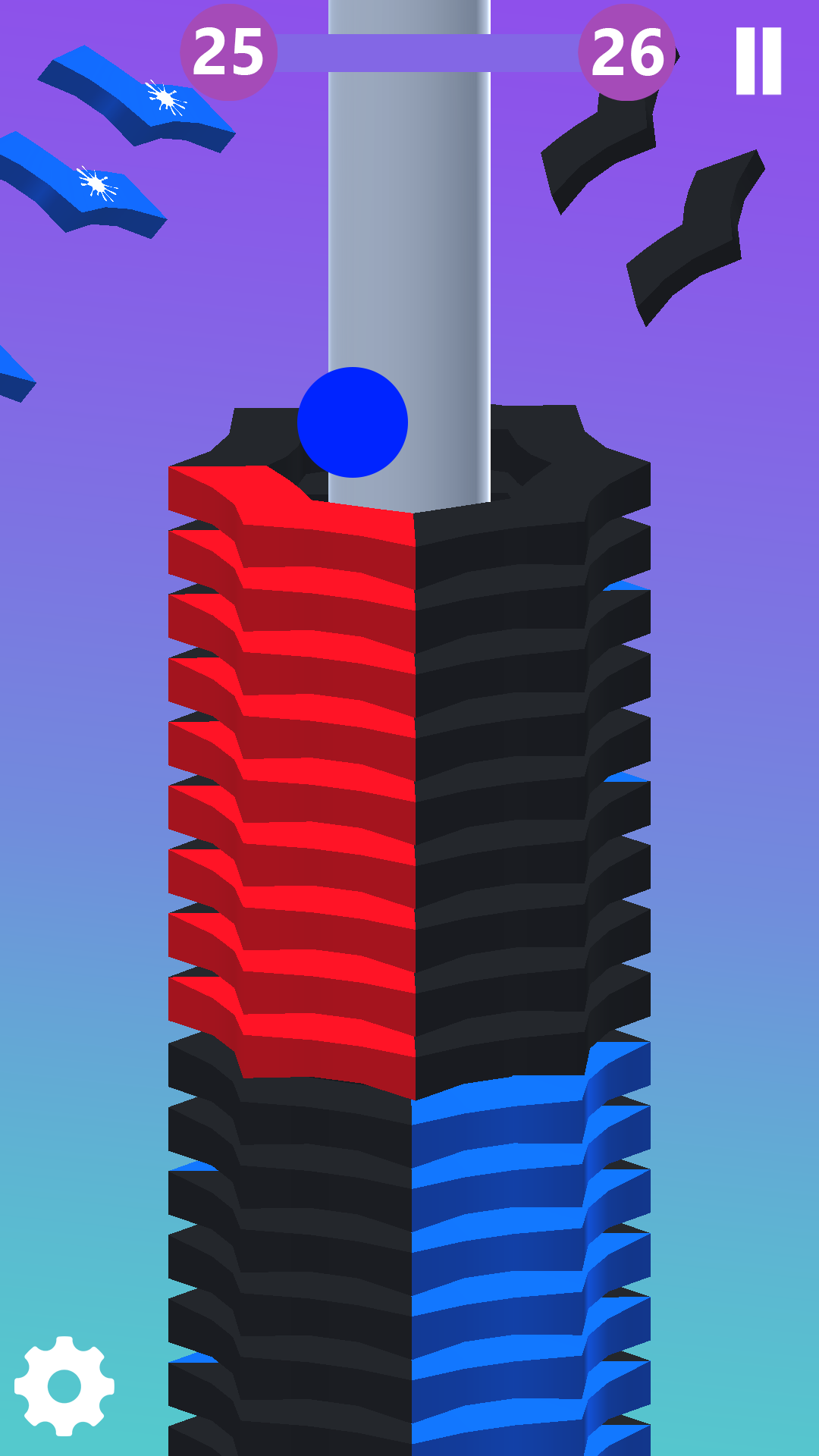 Helix Jump Stack Ball - Ball Drop Smash & Stack Breaker 2024: Spiral ...