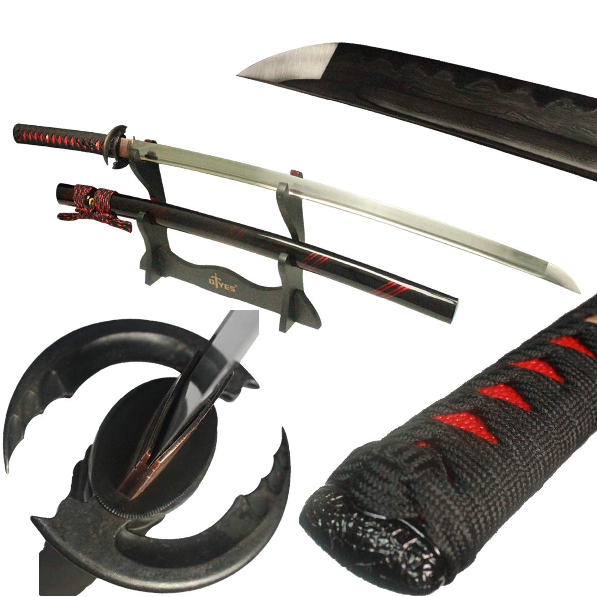 Buy AUXIER Handmade Katana Real Sharp Japanese Samurai ,Japanese ...