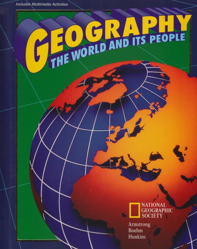Geography: The World and Its People, Activities Workbook, Student ...