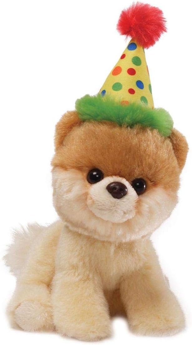 Amazon.com: Gund 5" Itty Bitty Boo Happy Birthday Plush : Toys & Games