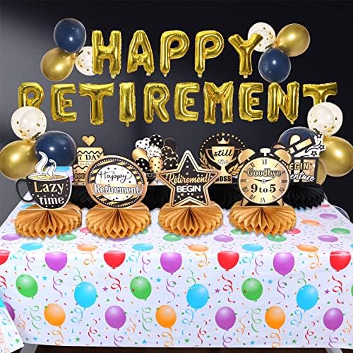 Amazon.com: The Fuzzy Friday | Retirement Party 2 Disposable ...