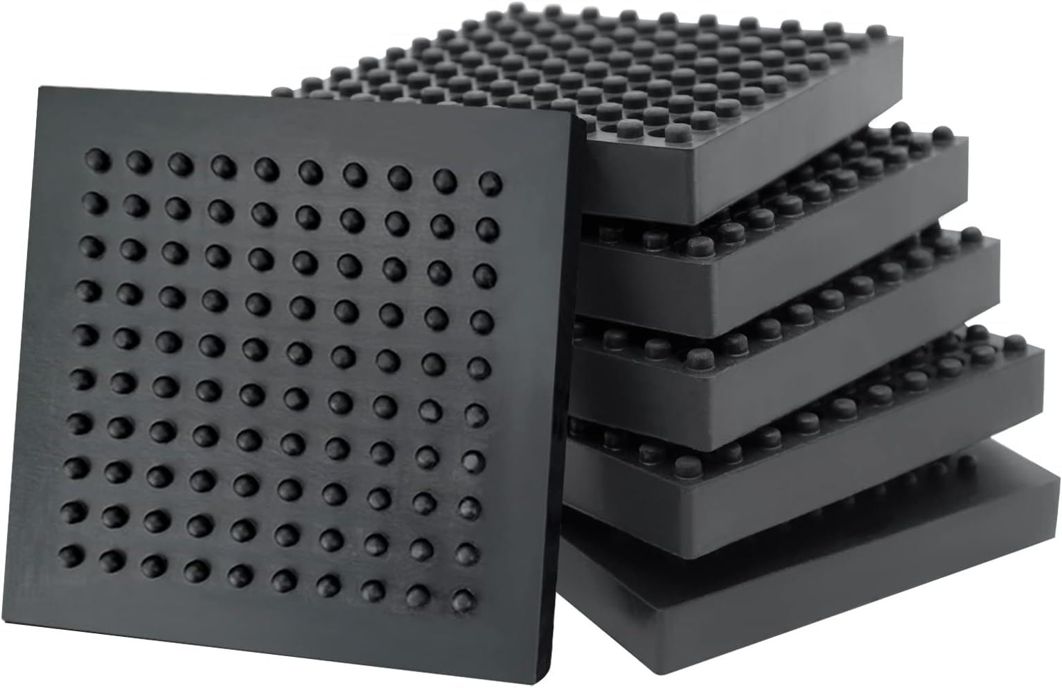 Amazon.com: U MAX Exercise Equipment Pads with High Density Rubber ...