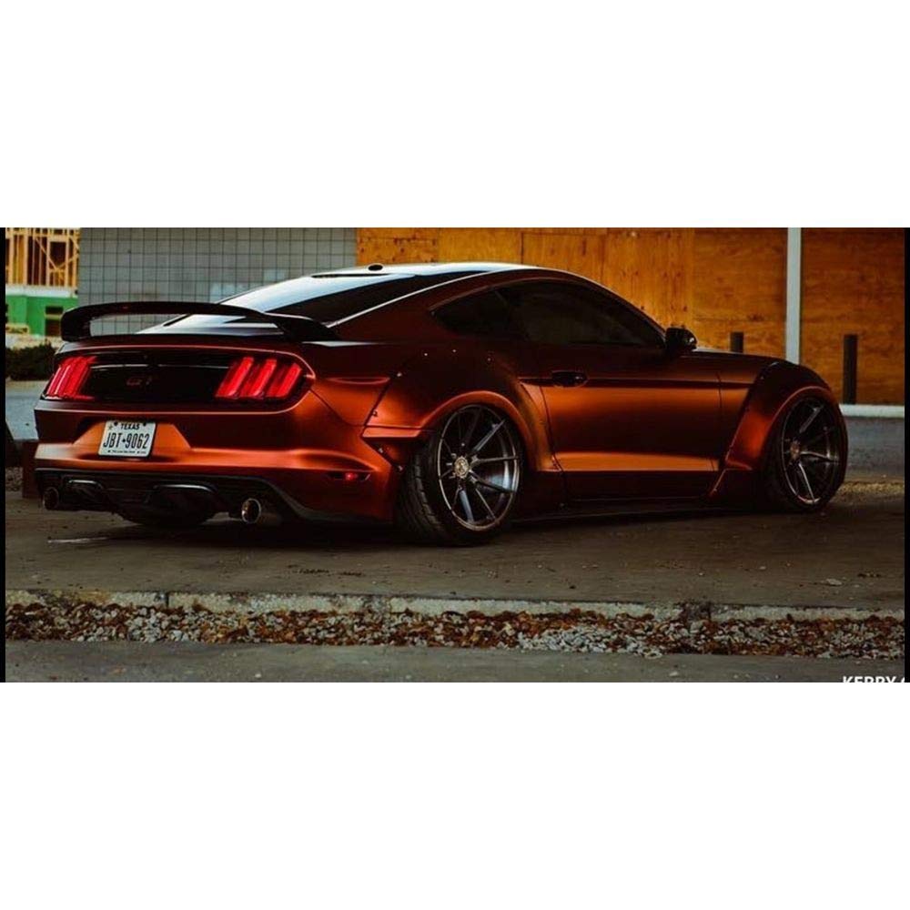 Amazon.com: KPMF K75400 Matte Autumn Fire Metallic | K75554 | Vinyl CAR ...