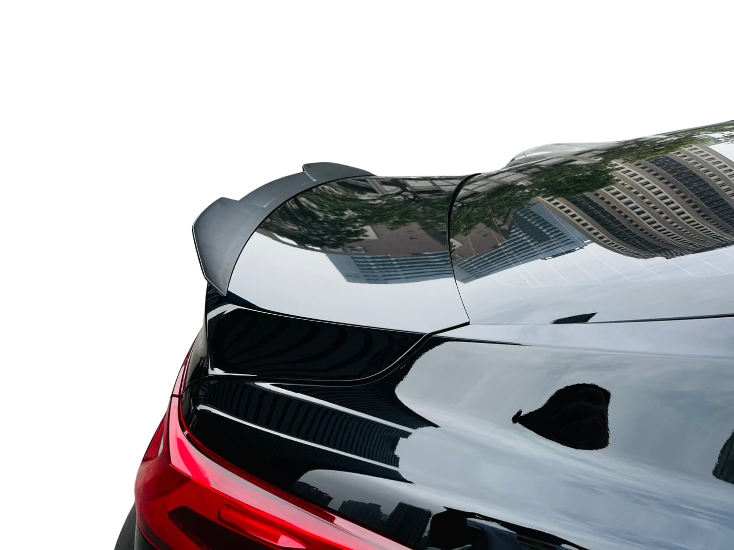 Snapklik.com : 2025 2026 Gloss Black Rear Spoiler Wing For Toyota Camry ...