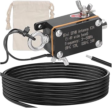 Aboiled - EFHW Antenna K24 3-30MHz Frequency Band Shortwave Antenna ...