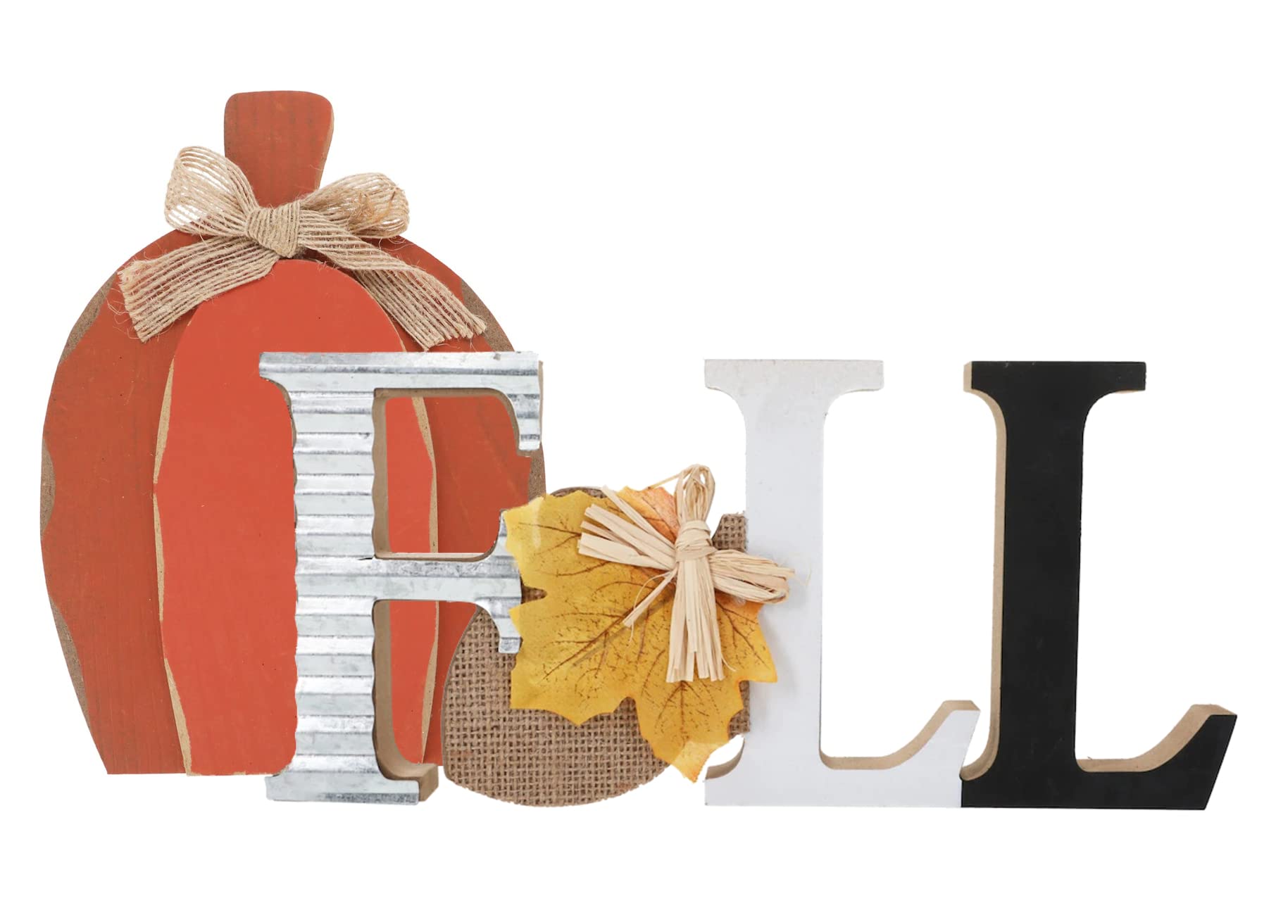 Amazon.com: Farmhouse Rustic Pumpkin and Fall Signs - Fall Harvest Home ...