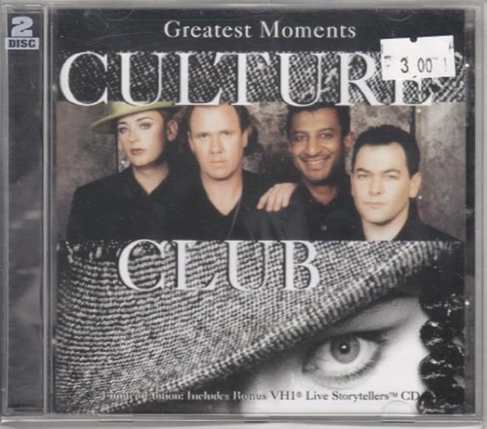 Culture Club - Greatest Hits (Special Edition) (Incl. Bonus Live CD ...