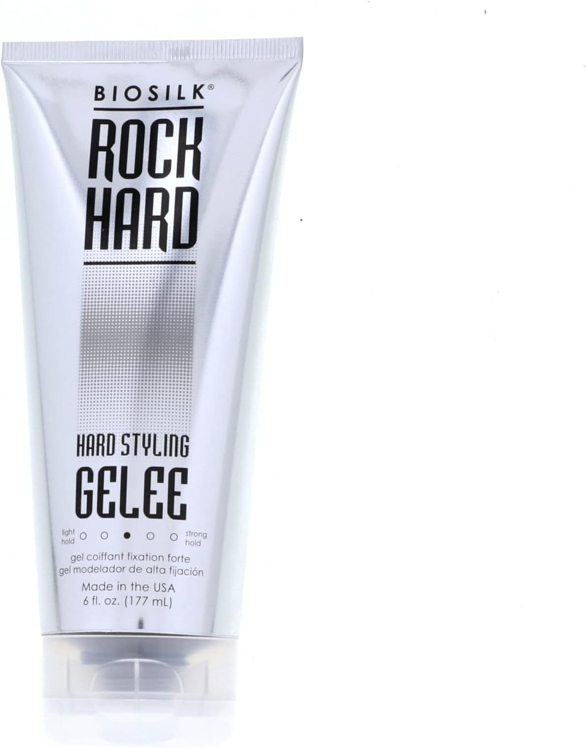 Amazon.com : BIOSILK Rock Hard Gelee Firm Hold, 34 Ounce : Hair Styling ...