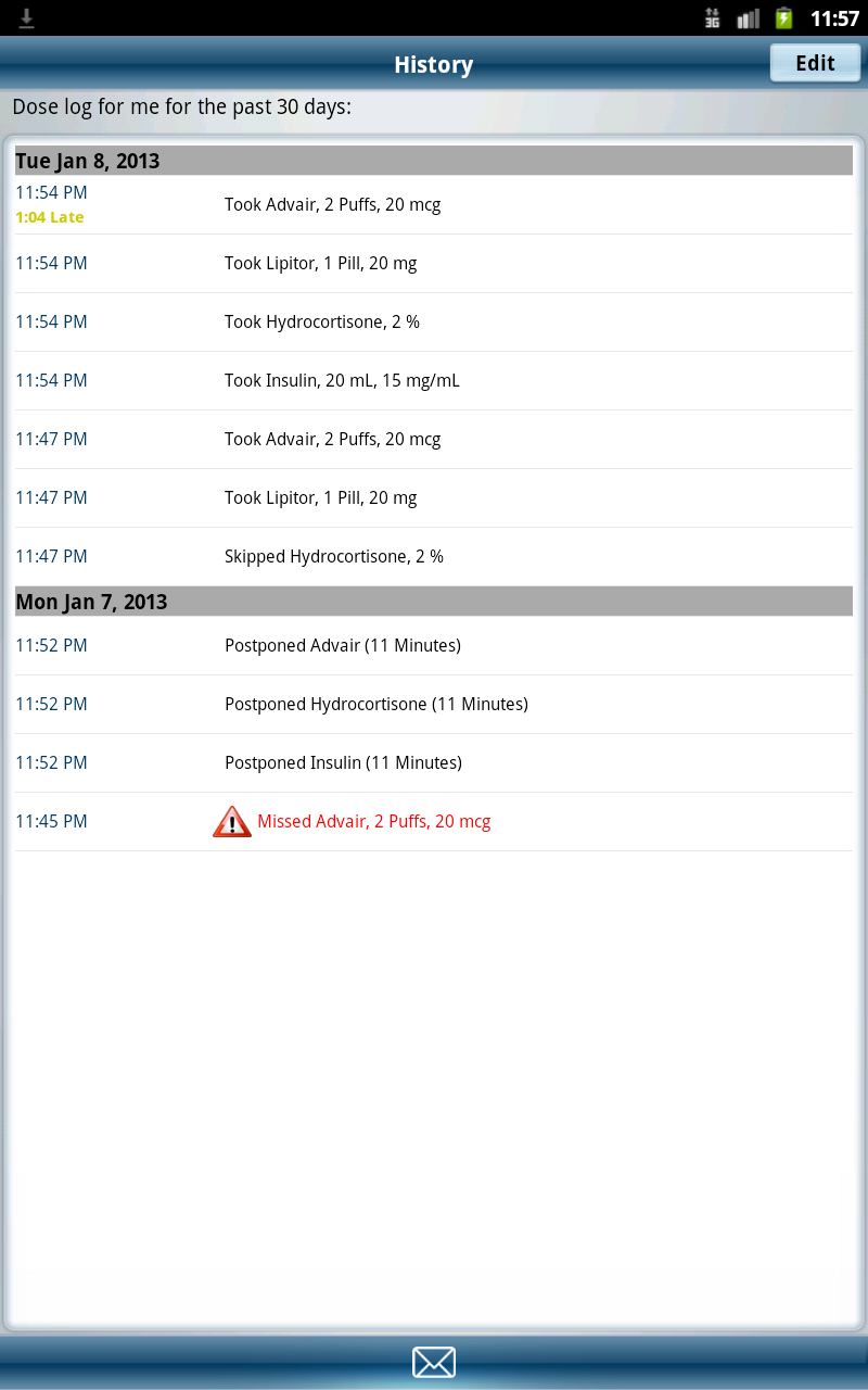 Dosecast - Medication Reminders:Amazon.de:Appstore for Android