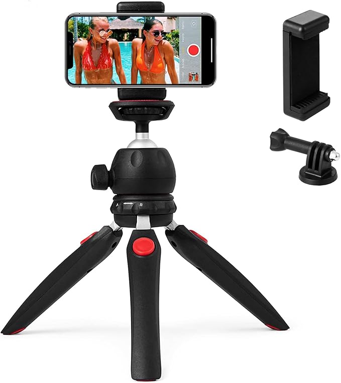 Polarduck Mini Trepied, Trepied Smartphone, Trepied Appareil Photo ...