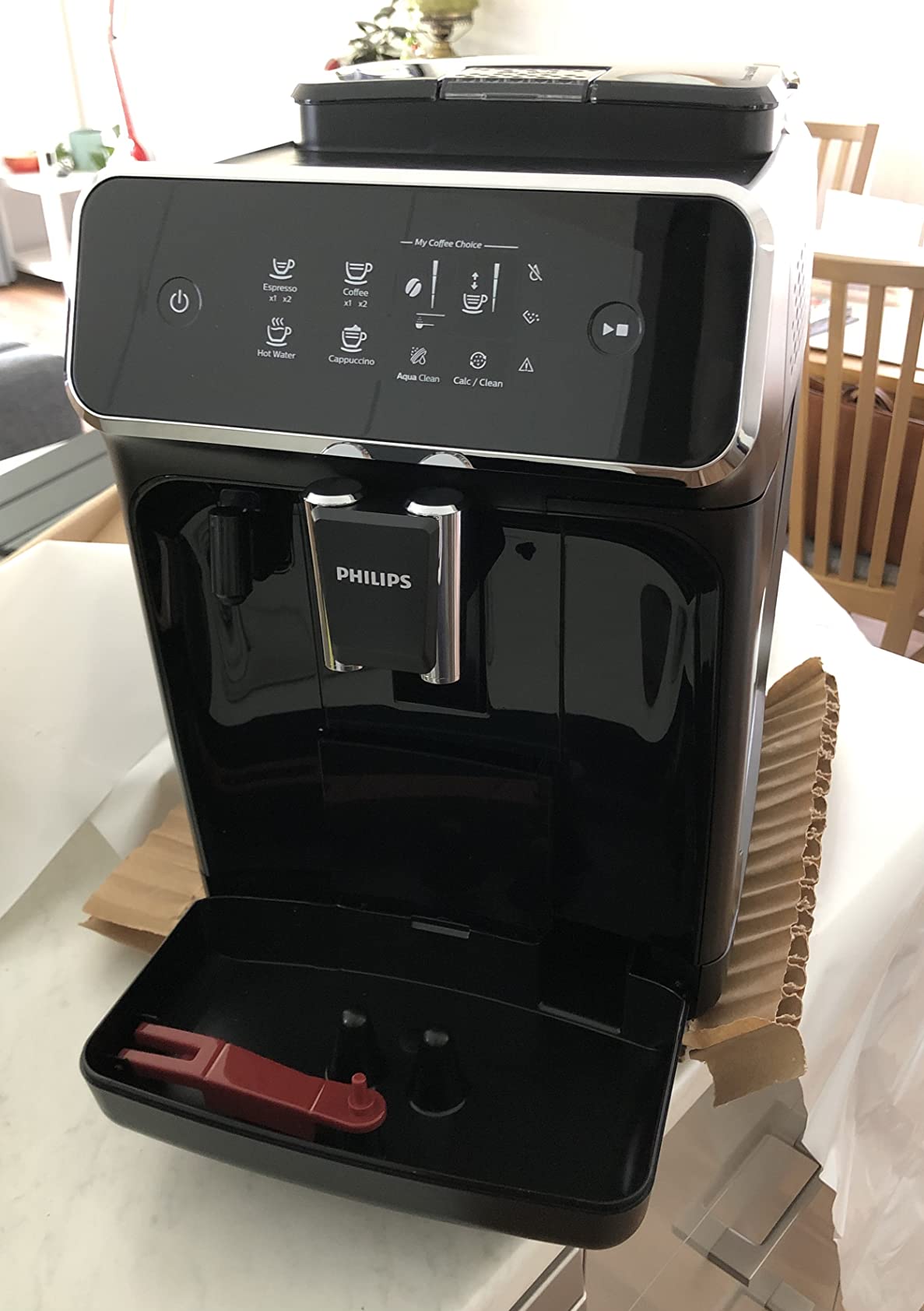 Philips Series 2200 Fully Automatic Espresso Machine with LatteGo, 3 ...