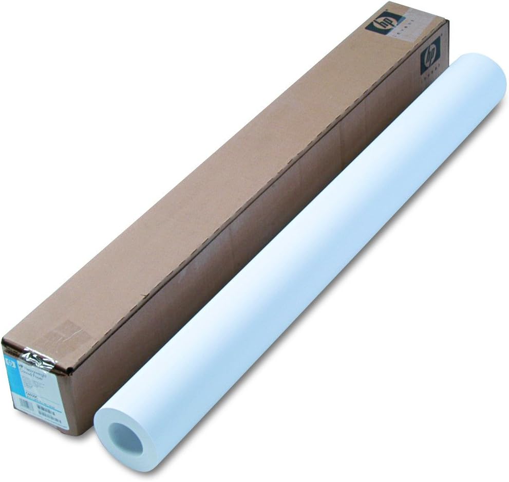 Amazon.com : HP C6030C Designjet Inkjet Large Format Paper, 6.6 mil, 36 ...