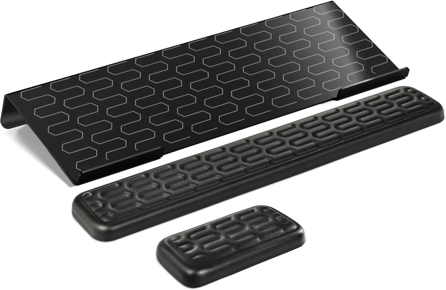 Amazon.com: Bnlei Computer Keyboard Wrist Rest and Mouse Pad Set ...