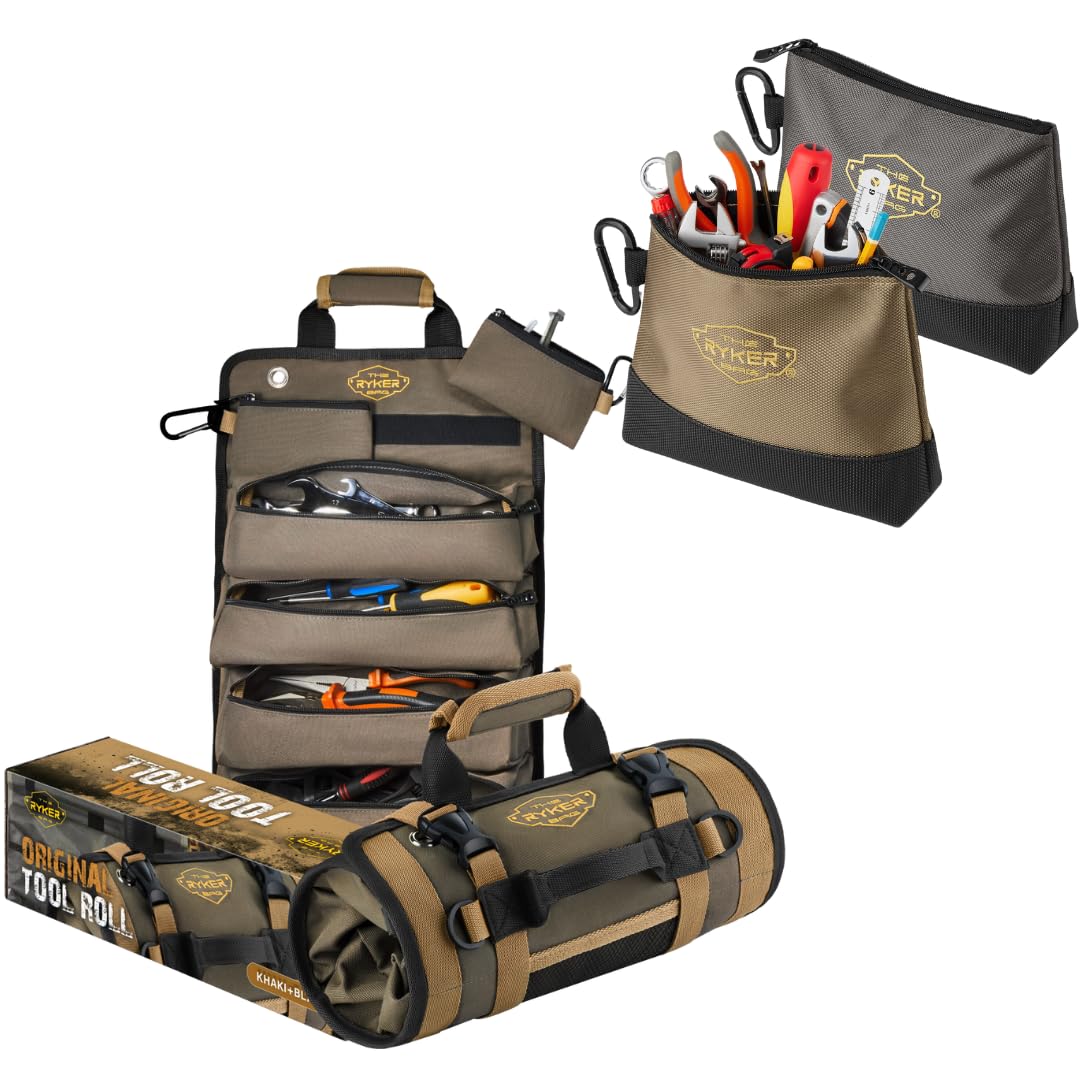 The Ryker Bag Tool Organizers-Small Tool Bag W/Detachable Pouches ...