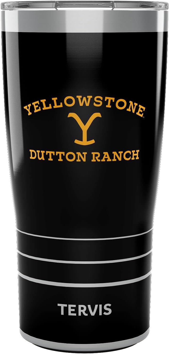 Amazon.com | Toynk Yellowstone Dutton Ranch 9-Ounce Mini Rocks Glasses ...