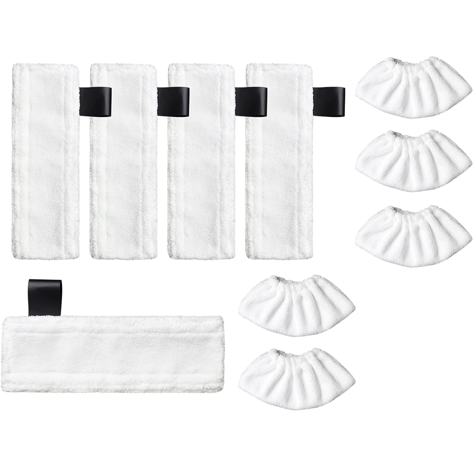 Amazon.com - ECOMAID 10Pcs Replacement Mop Cloths and Mop Pads ...