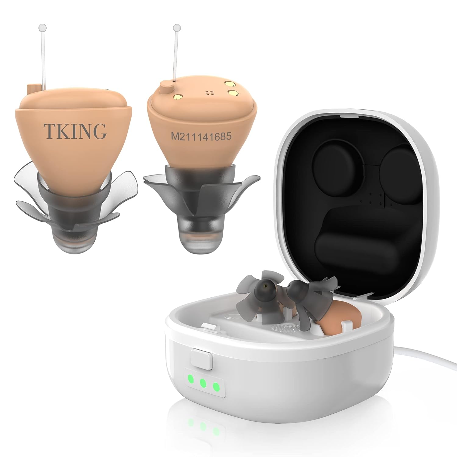 Amazon.com: Rechargeable Sound Amplifier for Adults,Voice Enhancer and ...