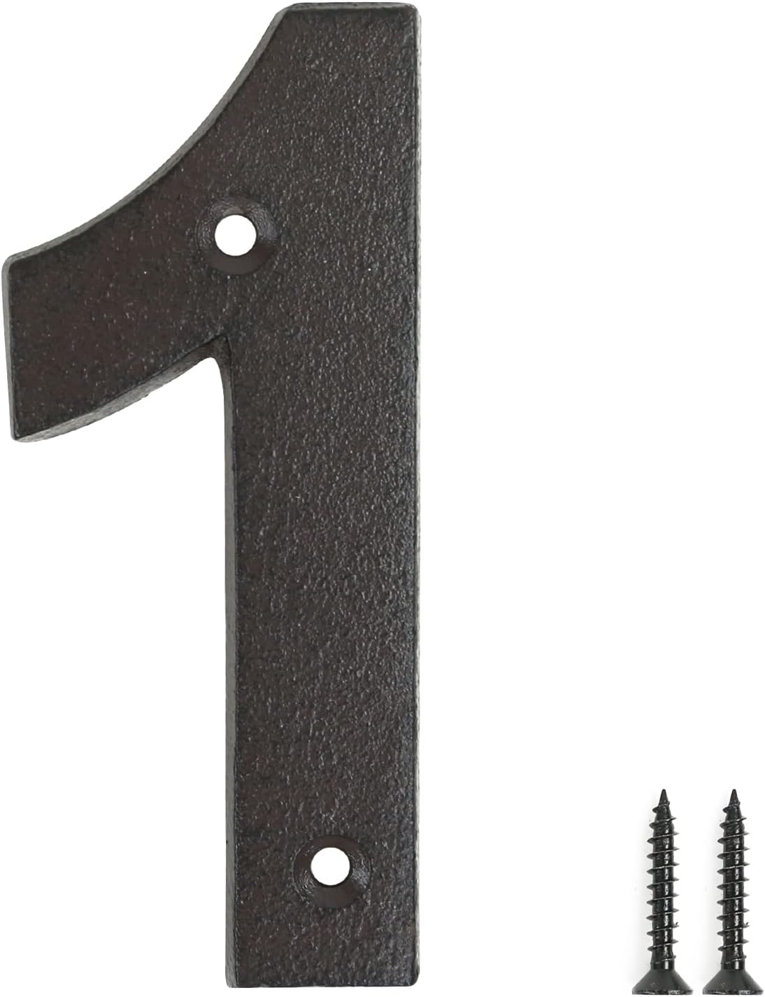 Amazon.com: Fitous 4.9 Inch High Vintage Cast Iron House Number ...