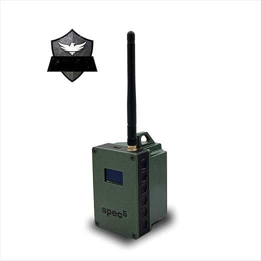Amazon.com: ATAK Enabled Tactical Green S5 Beacon Solar Charging LoRa ...