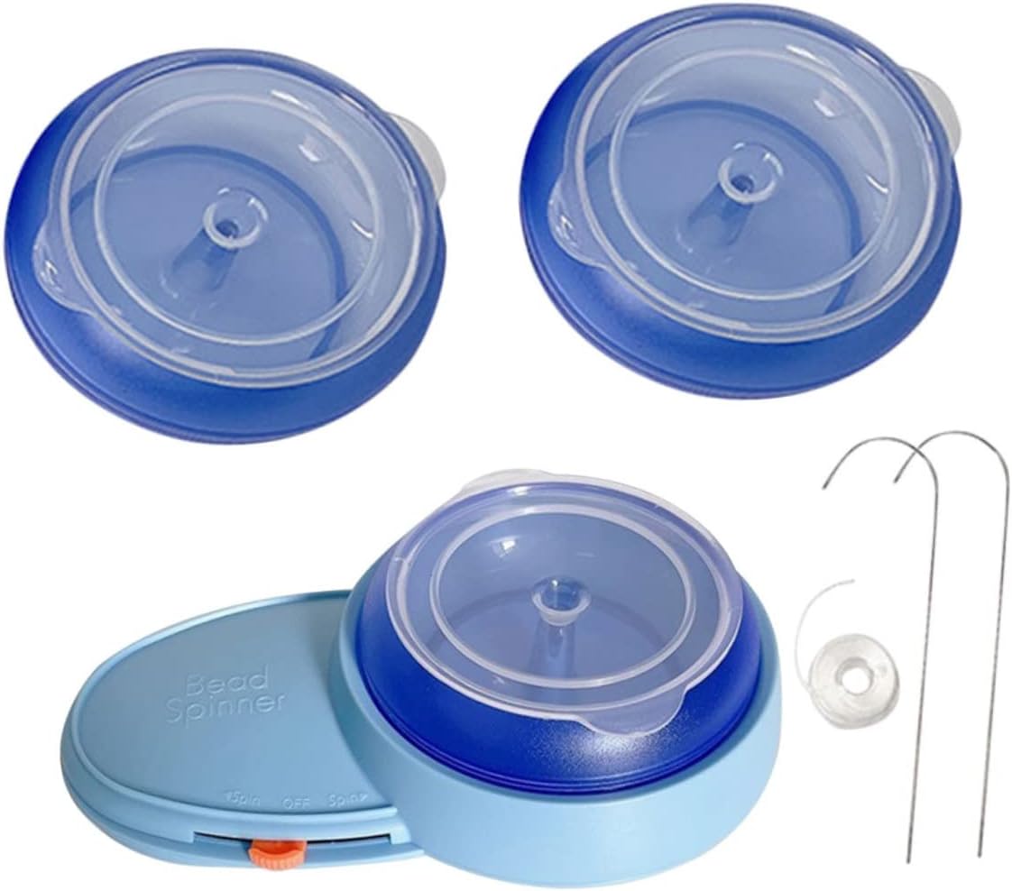 Amazon.com: COHEALI 1 Set Electric Beading Needles Bead Threading Tool ...