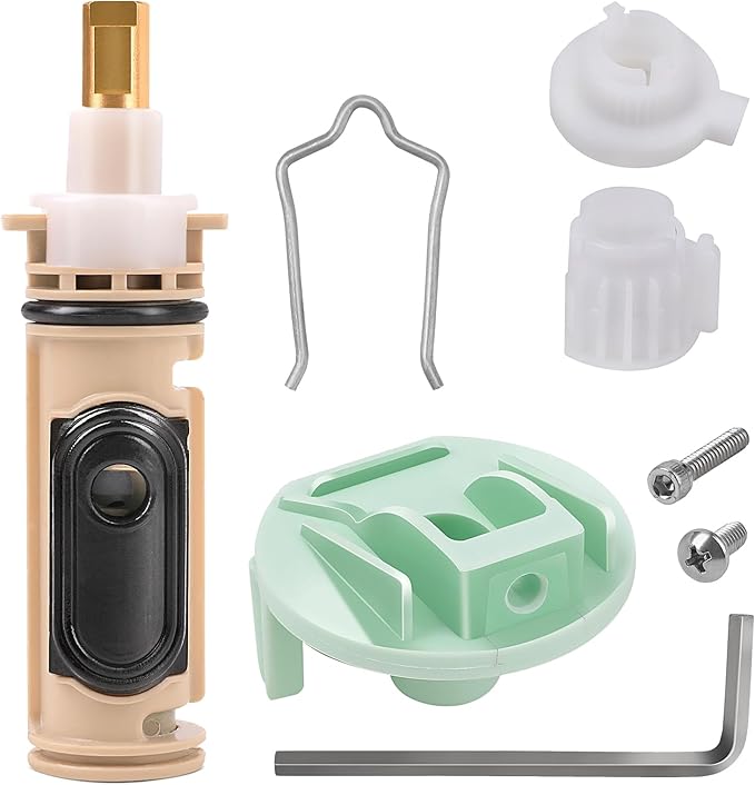 TOVEN-RV 1222 Replacement Cartridge Kit with 116653 Handle Adapter ...