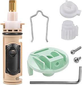 TOVEN-RV 1222 Replacement Cartridge Kit with 116653 Handle Adapter ...