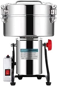 Amazon.com: 4500g Chinese Herbal Medicine Grinder, Large Grinder, Ultra ...