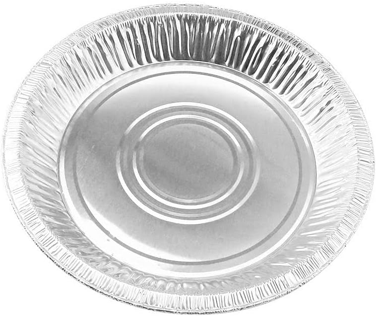 Amazon.com: Stock Your Home Disposable Aluminum Foil Pie Pans Set (75 ...