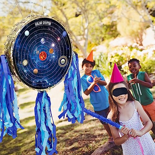 Snapklik.com : Auihiay 76 PCS Solar System Pinata Set, Outer Space Pinata