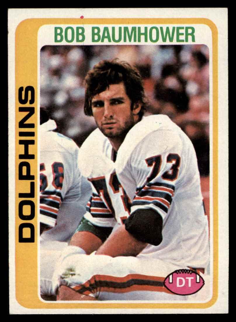 Bob Baumhower Dolphins