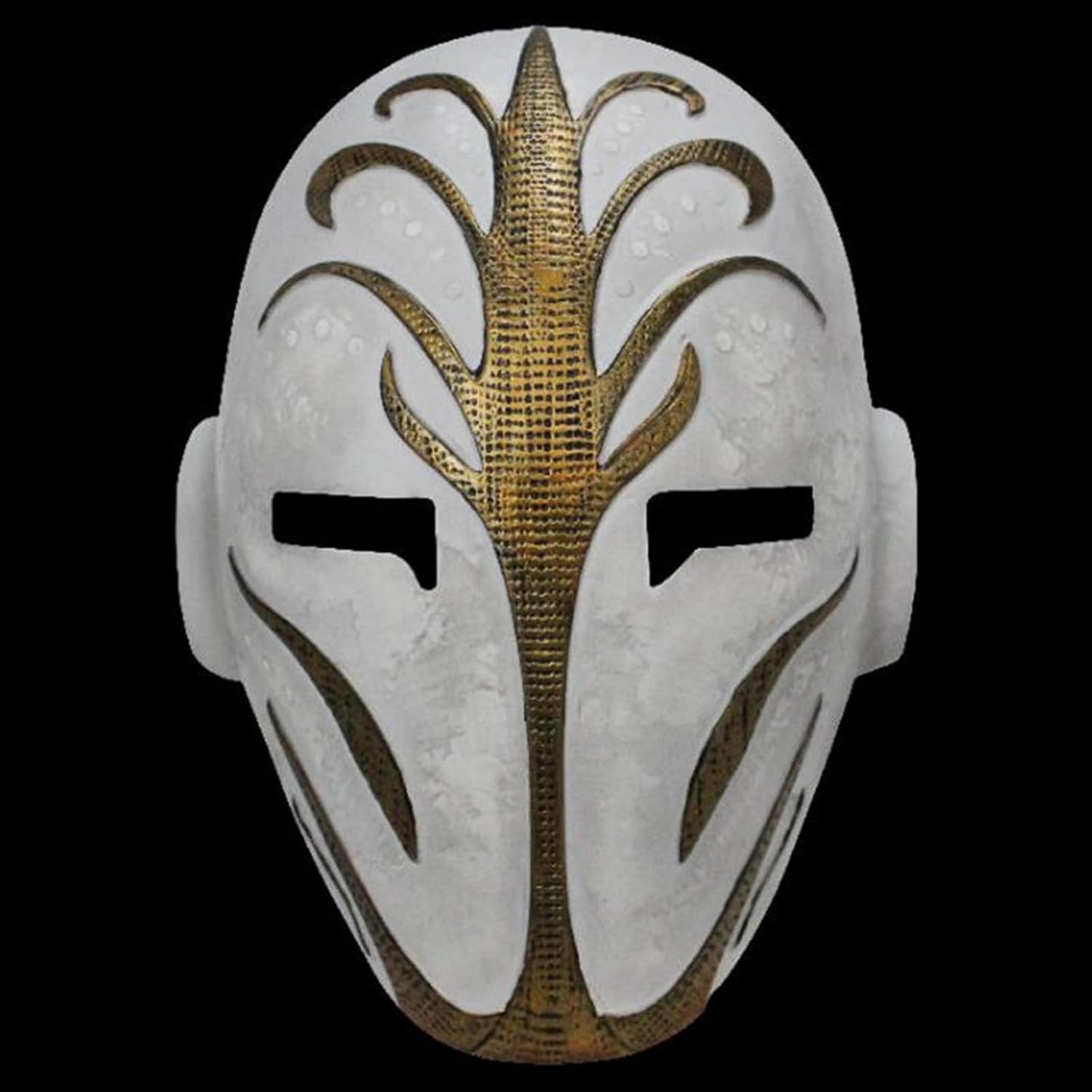 Amazon.com: Mulrcks Resin MW2 Ghost Mask Halloween Party Game Theme ...