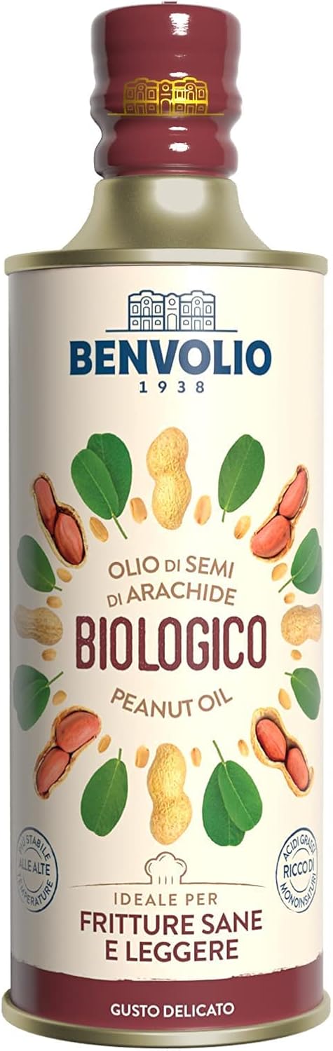 Huile d’Arachide Biologique – BENVOLIO 1938 | 500ml - Huile de ...