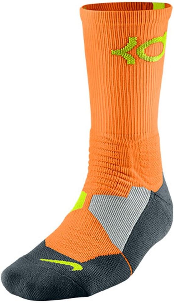 Amazon.com: Nike Mens KD Kevin Durant Hyper Elite Crew Socks Bright ...