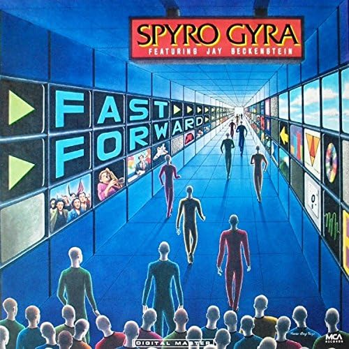 Fast forward (1990) [VINYL] by Spyro Gyra Featuring Jay Beckenstein ...
