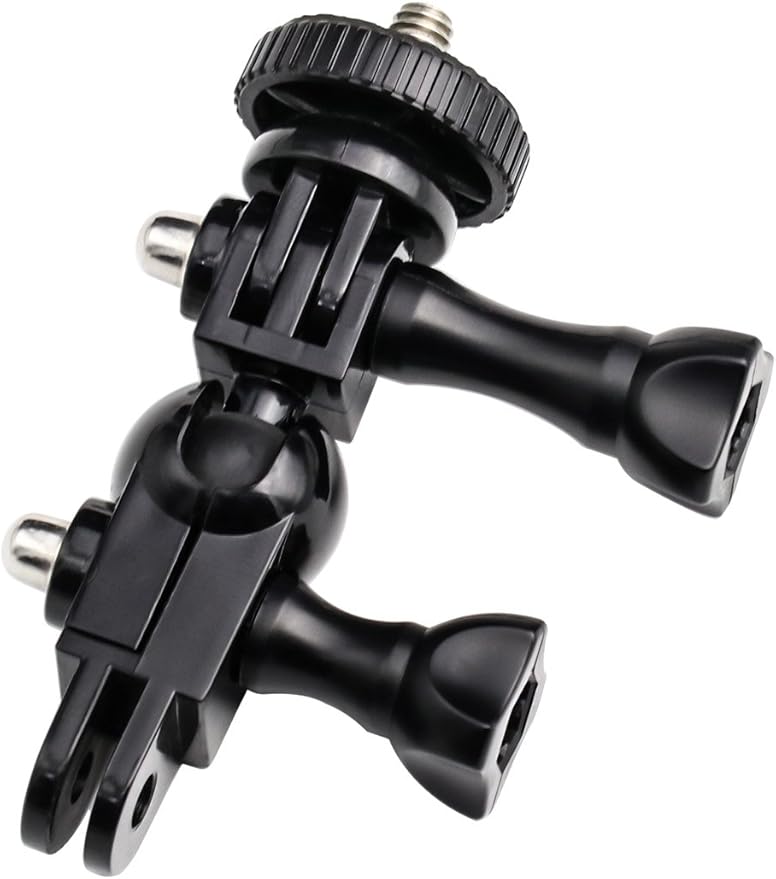 Kolasels Rotation Ball Joint Camera Mount with 1/4 Thread for GoPro ...