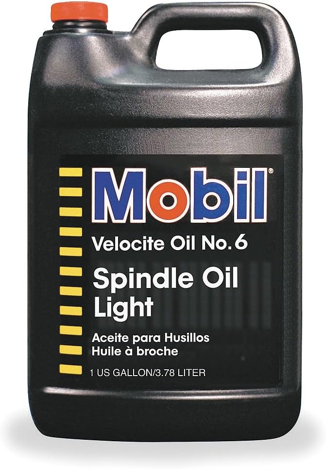 Mobil - 100848 Velocite 6, Spindle Oil, 1 gal. : Buy Online at Best ...