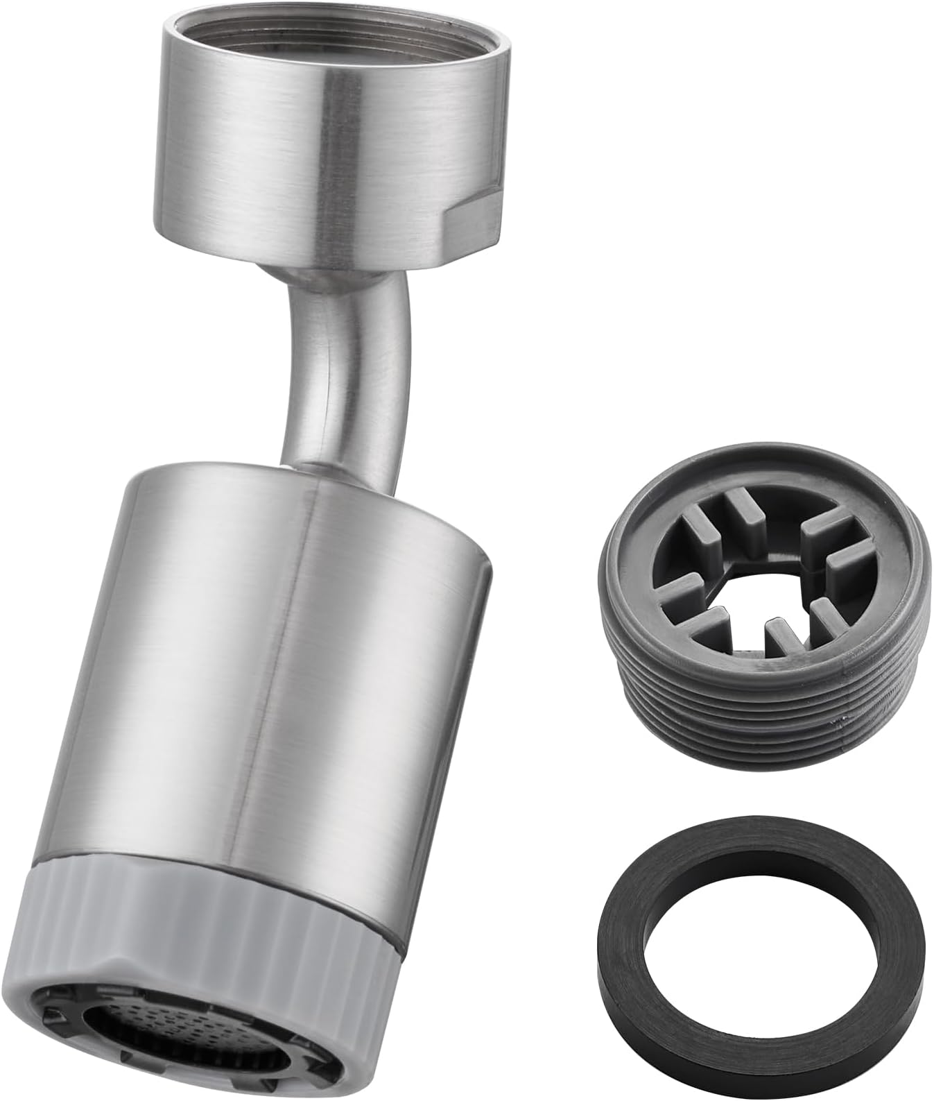 CREA Swivel Faucet Aerator Universal Sink Faucet Aerator Extension ...