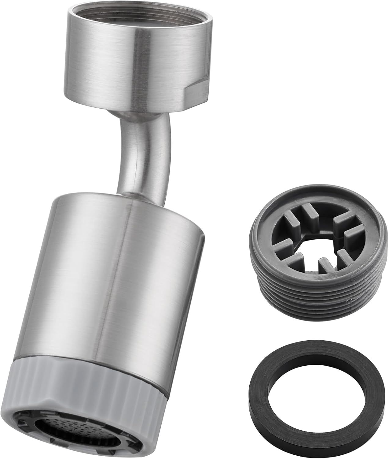 CREA Swivel Faucet Aerator Universal Sink Faucet Aerator Extension ...