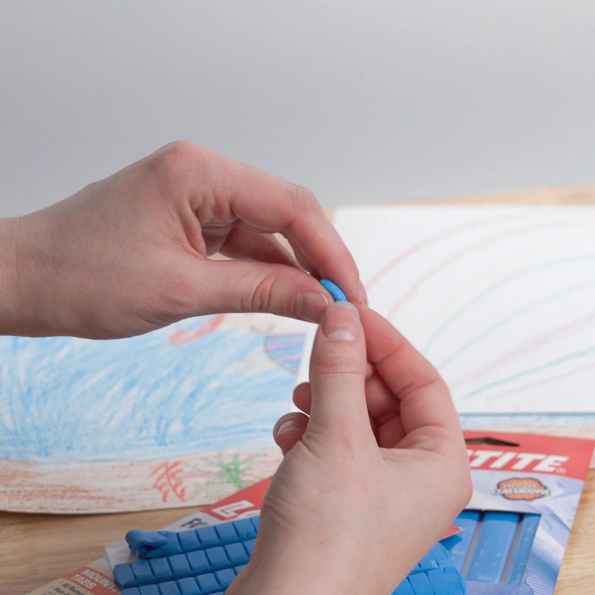 Snapklik.com : Loctite Fun-Tak Mounting Tabs