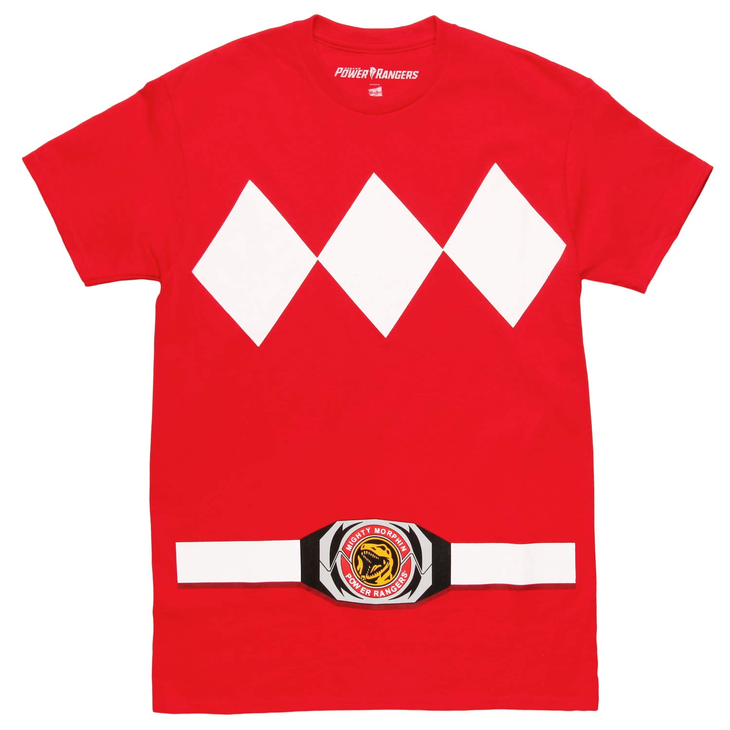 Mighty Morphin Power Rangers Costume Shirts Mighty Morphin Power