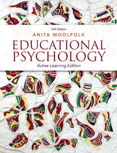 Educational Psychology: Active Learning Edition Plus NEW MyEducationLab ...