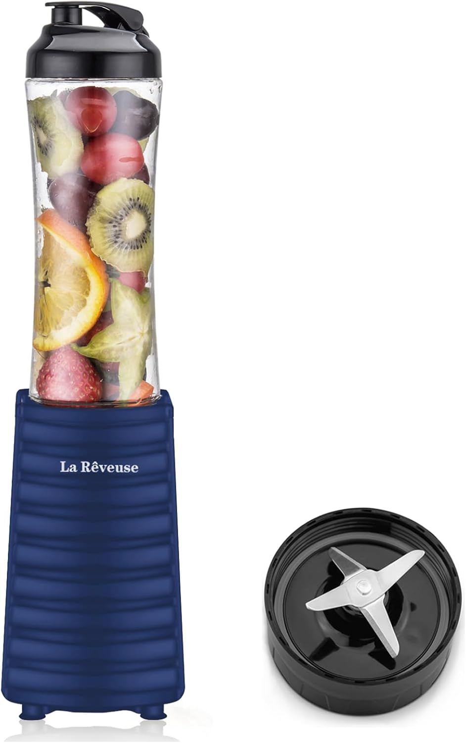 Amazon.com: La Reveuse Personal Size Blender 300W + 18 oz Replacement ...