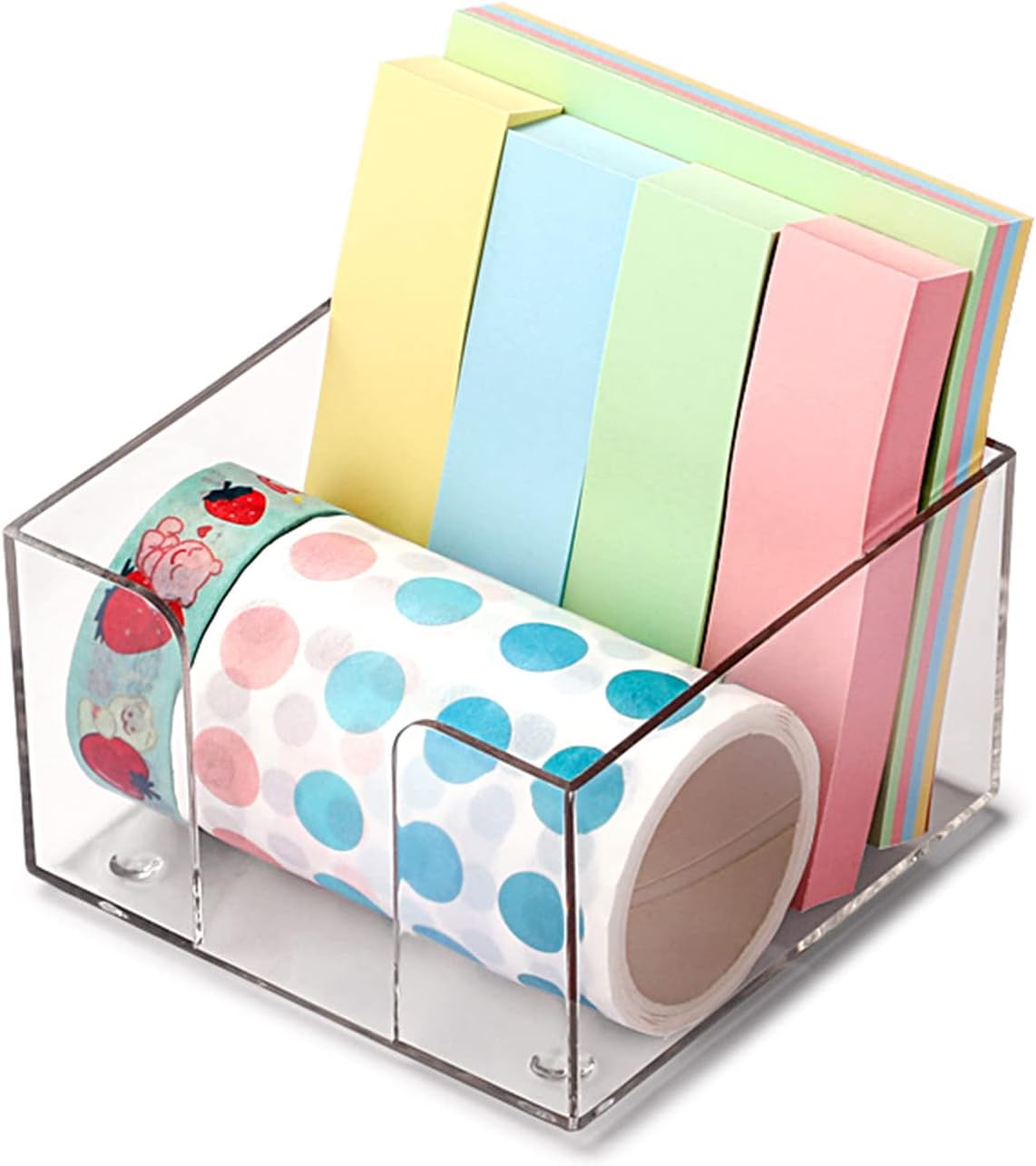 Amazon.com: Mabta Card Holder Acrylic Clear Business Card Stand Plastic ...