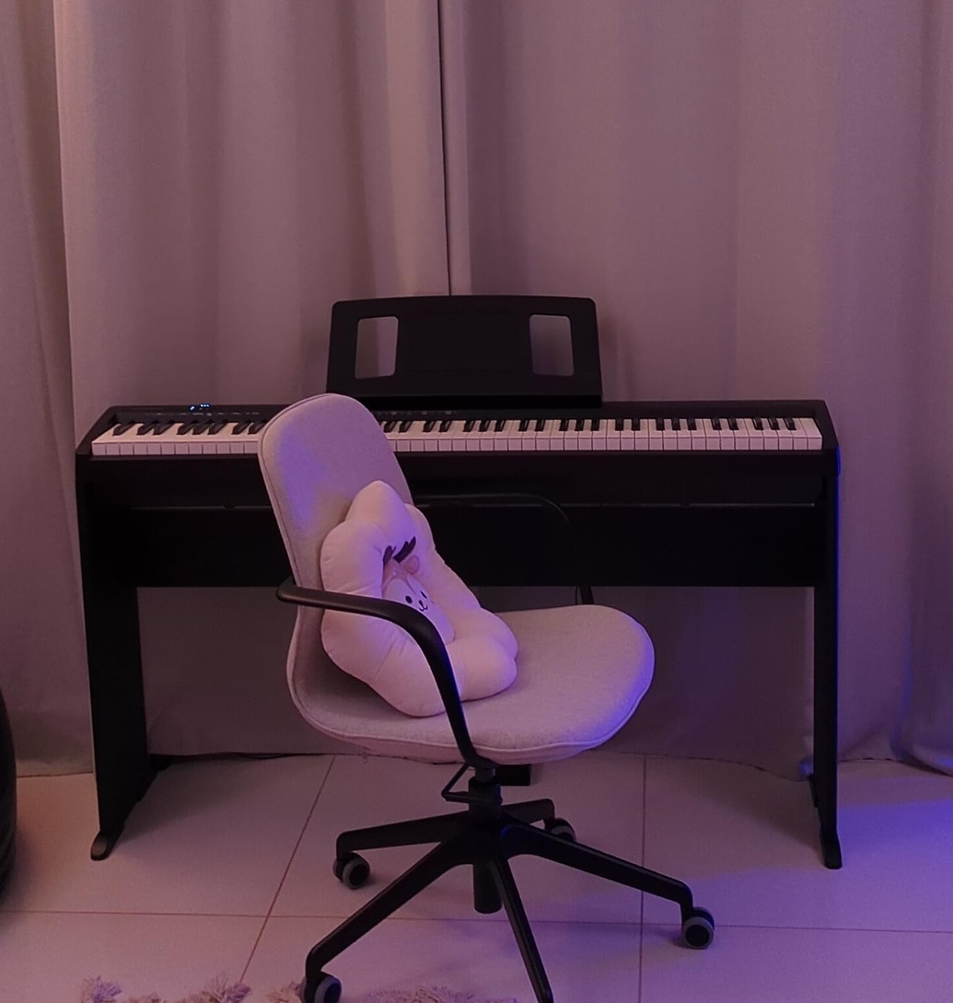 Roland Electronic Keyboard Stand (KSC-72-BK) : Amazon.in: Musical ...