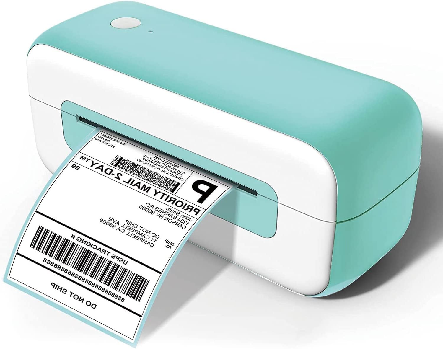 MUNBYN Thermal Label Printer 300DPI, 4x6 inch USB Shipping Label ...