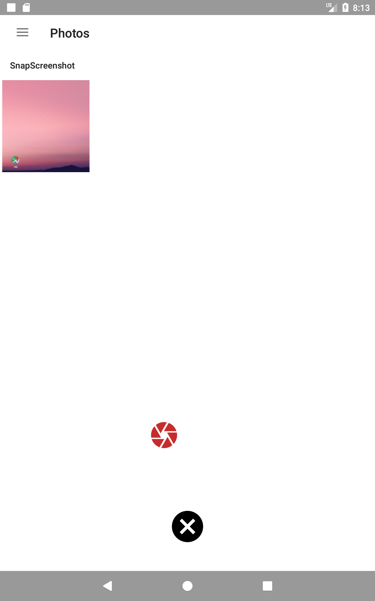 Snap Screenshot - App on Amazon Appstore