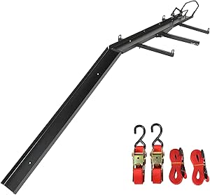 Amazon.com: TUFFIOM Motorcycle Carrier with Loading Ramp & Straps ...
