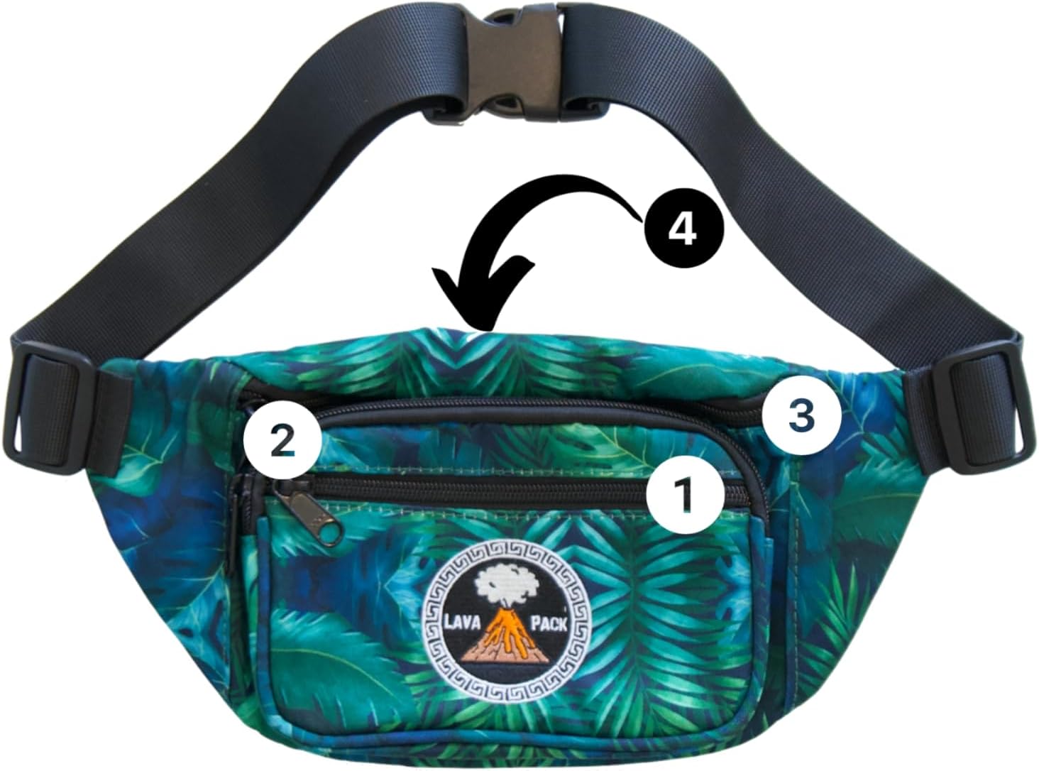 Amazon.com: Lava Pack-Tropicana : Clothing, Shoes & Jewelry